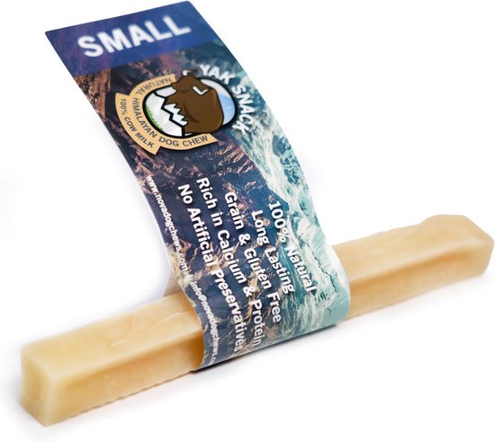 Nova Yak Kaas snack voor honden - Small - 25 tot 40 gram | bol