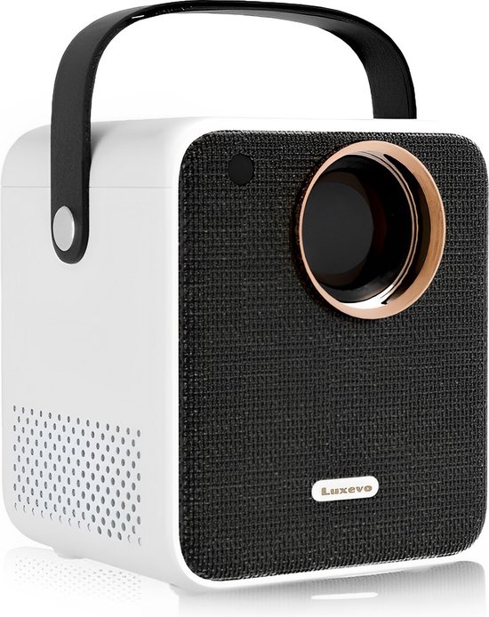 Luxevo Compacte HD Beamer - Full HD 1080P - Ultra Helder 8000 Lumen ...