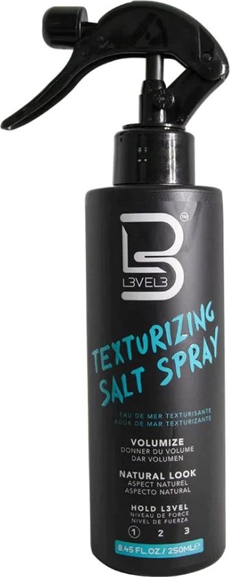 Level3 Texturizing Sea Salt Spray, 250ml | bol