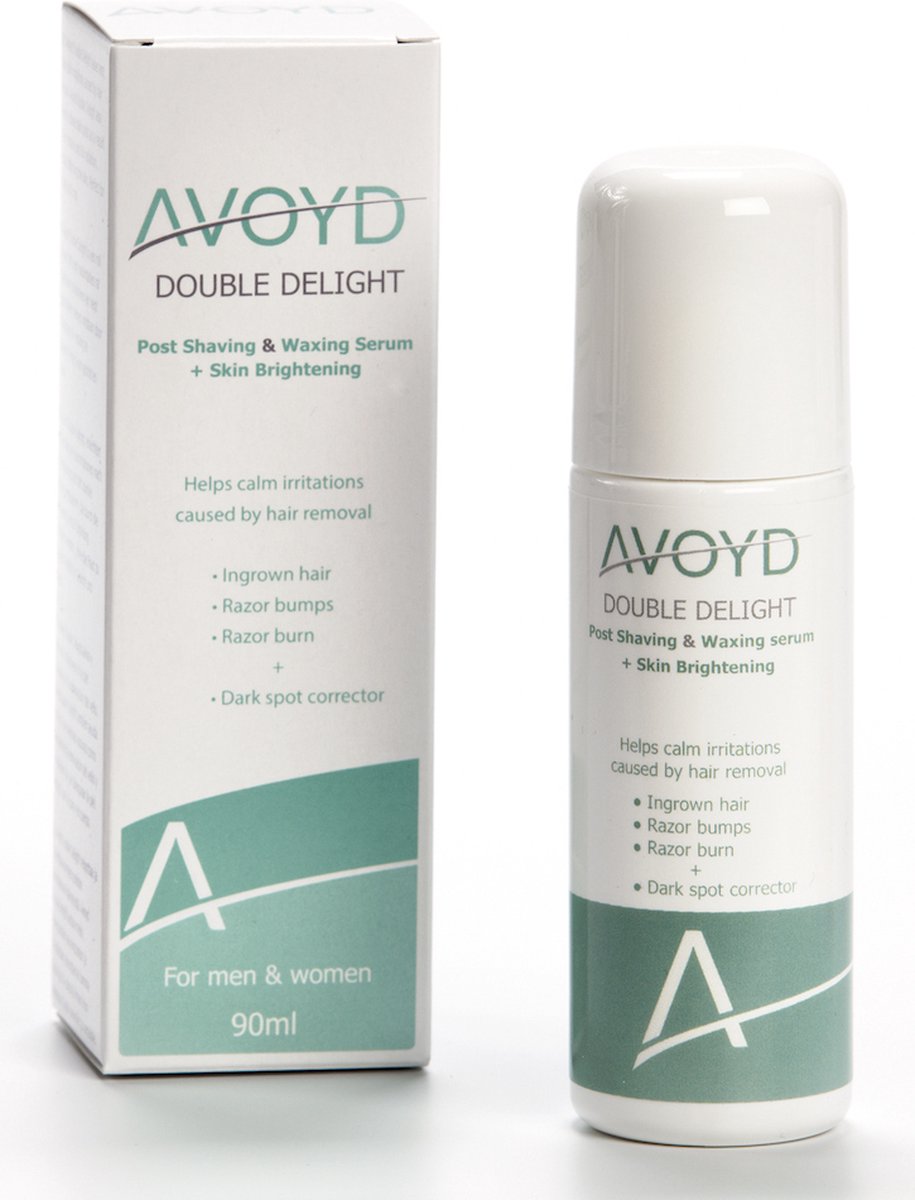 Avoyd Double Delight 90ml - Voorkomt en verhelpt ingegroeide haartjes ...