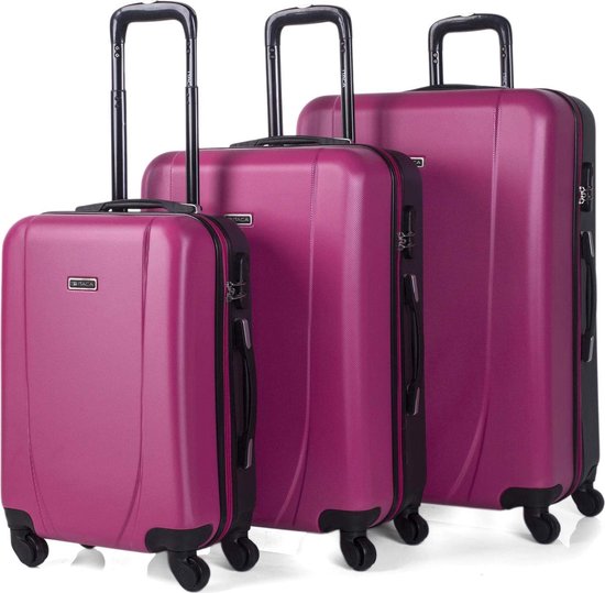 Luxe kofferset – Duurzaam – Premium kwaliteit – Universeel – Reiskoffer ...