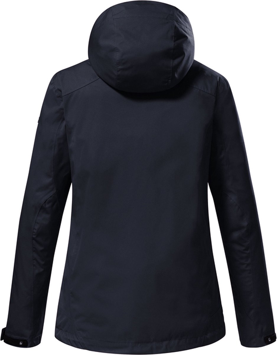 Killtec dames zomerjas - functionele jas dames - navy - 38383 - maat 50 ...