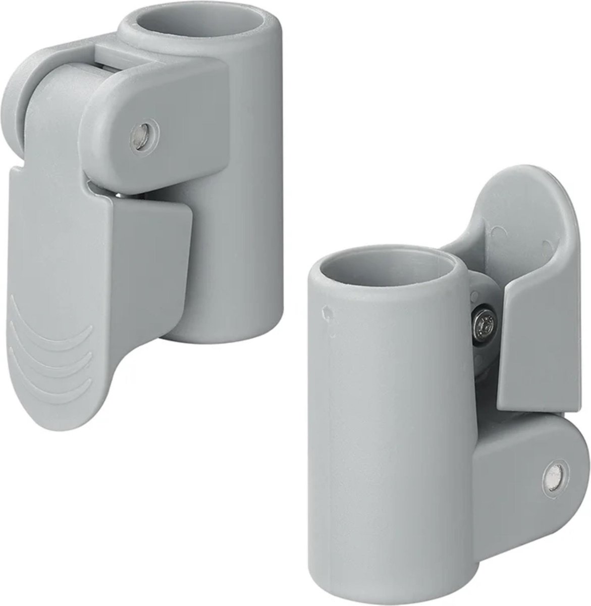 Pro Plus Buisklem voor Tentstok - 22-25 mm - Snelsluiting - 4 delig | bol