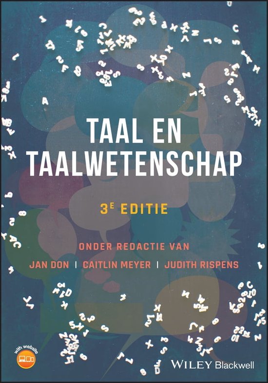 Taal en Taalwetenschap (ebook) | 9781119753957 | Boeken | bol