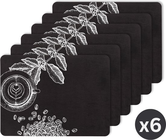 Placemat TOGO JAVA, SET/6, 33x45cm, robusta | bol