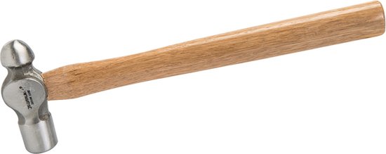Silverline Stalen bolhamer - hardhouten steel - 454 gram - gepolijste ...