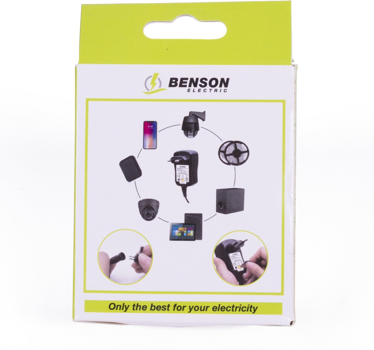 Benson Universele AC/DC Adapter 600mA – 3 t/m12 Volt | bol.com