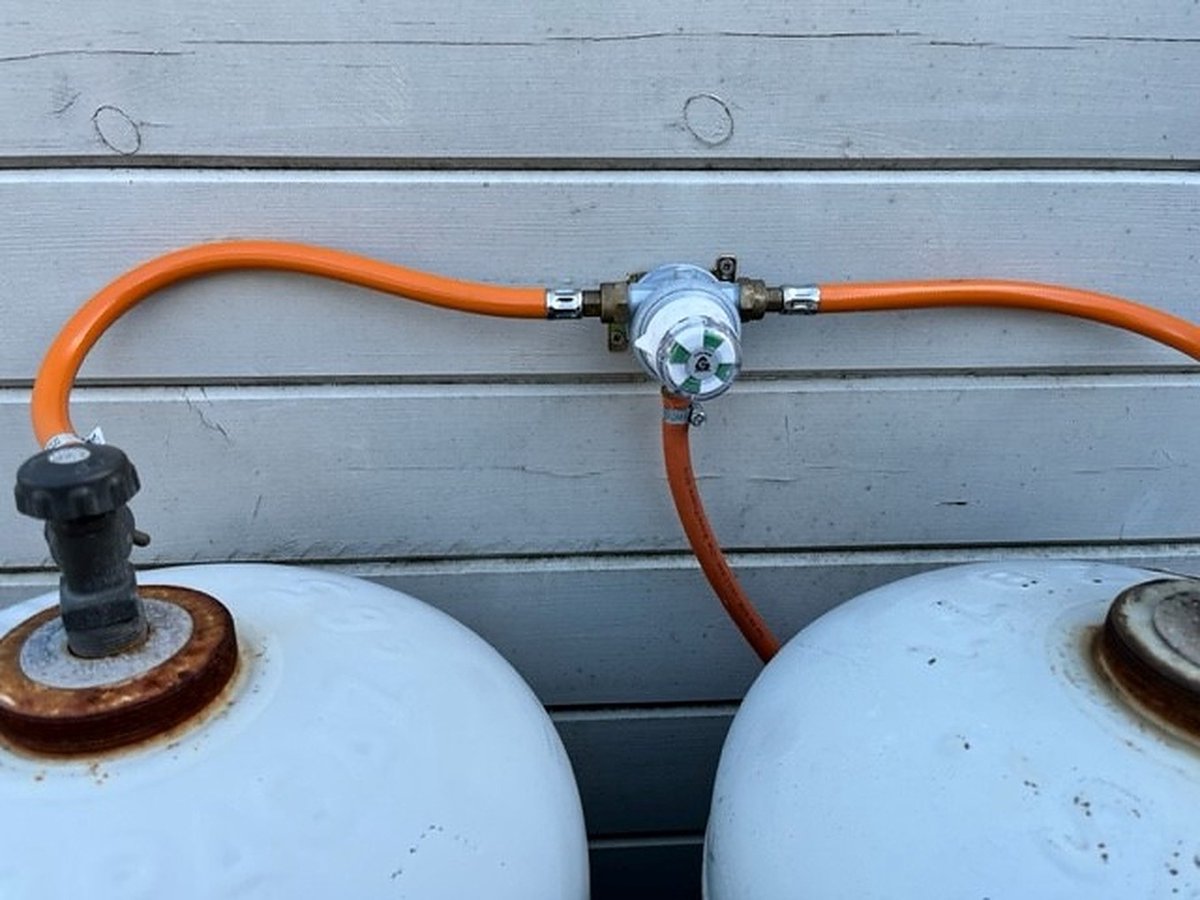 ontspanners propaan - 37mbar - ontspanner stacaravan - ontspanner ...