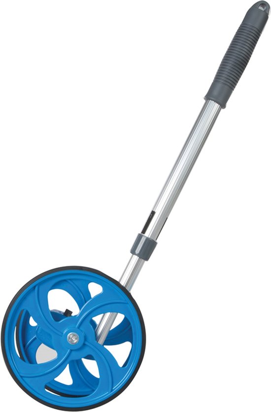 Silverline Mini Meetwiel - Meetbereik 0 - 9999.9 meter - Verstelbaar ...