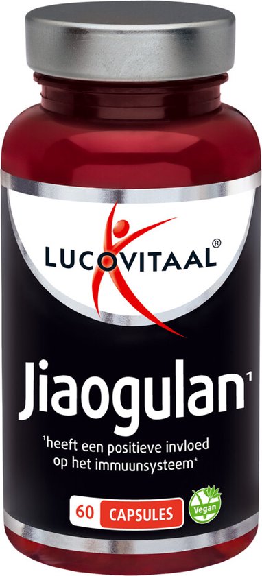 Lucovitaal Jiaogulan 60 capsules | bol