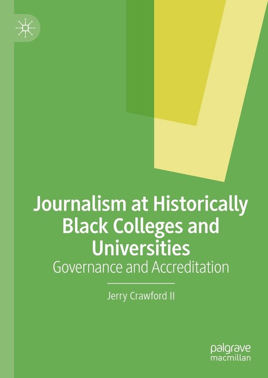 Journalism at Historically Black Colleges and Universities (ebook ...