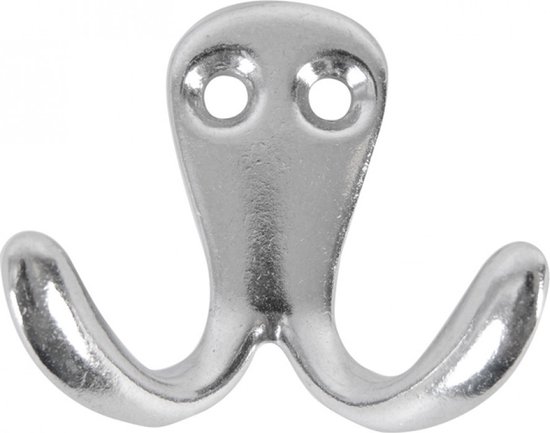 Wandhaak 2-Haaks | bol