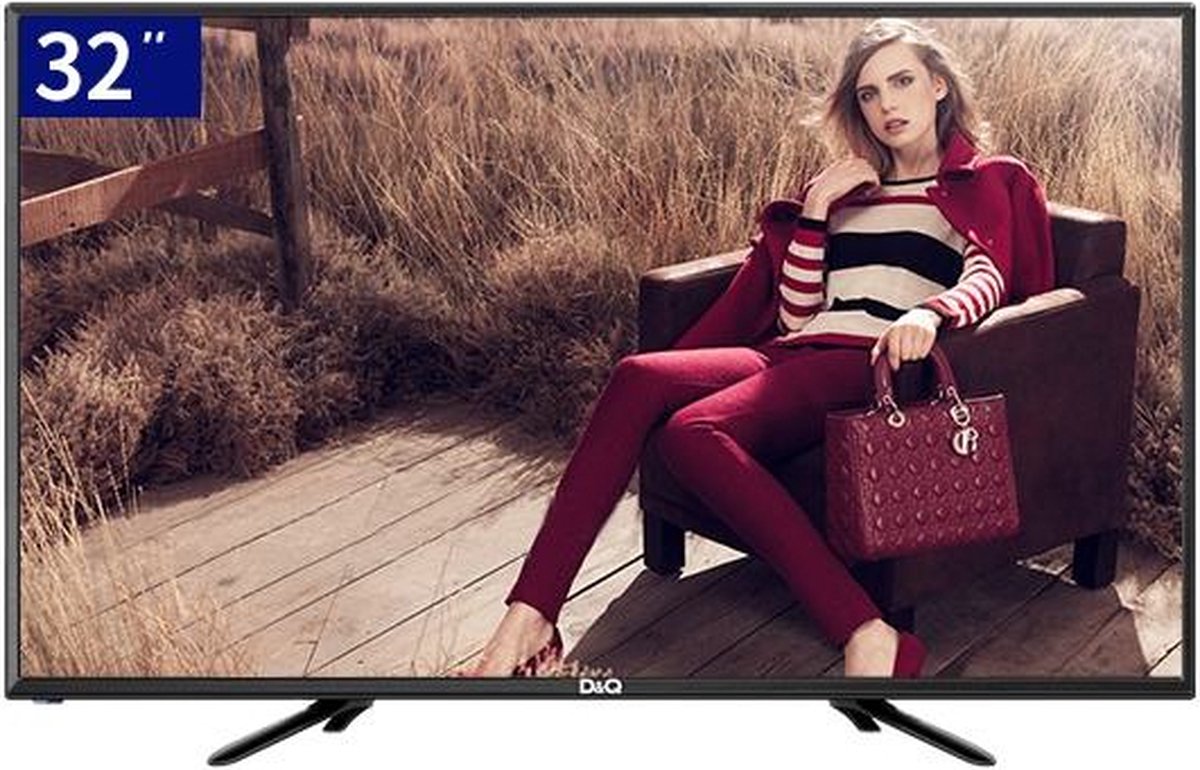 D&Q 32" 4K Smart Televisie | bol.com