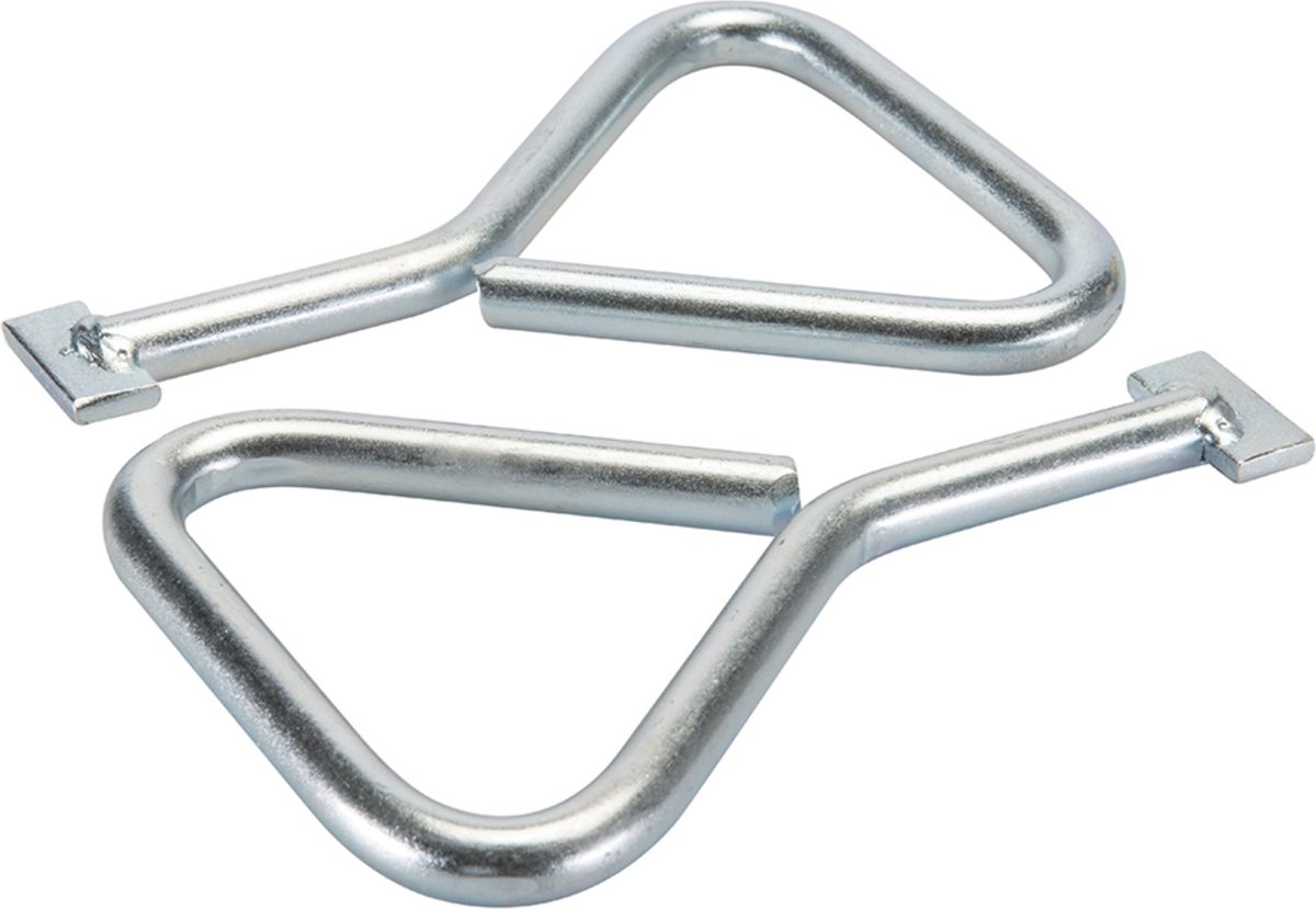 Silverline Putdeksel Sleutel met T-Uiteinde - 17 cm - 2 stuks | bol