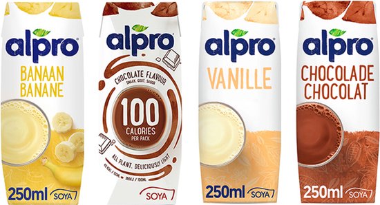 Alpro drinks - tasting pack - 3750 ml | bol.com