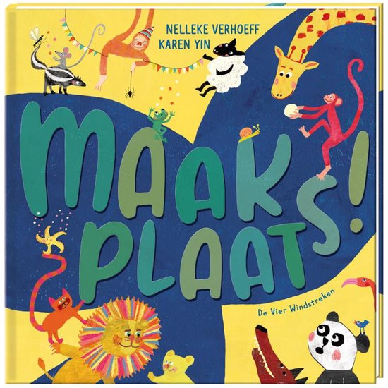 Maak plaats!, Karen Yin | 9789051169478 | Boeken | bol