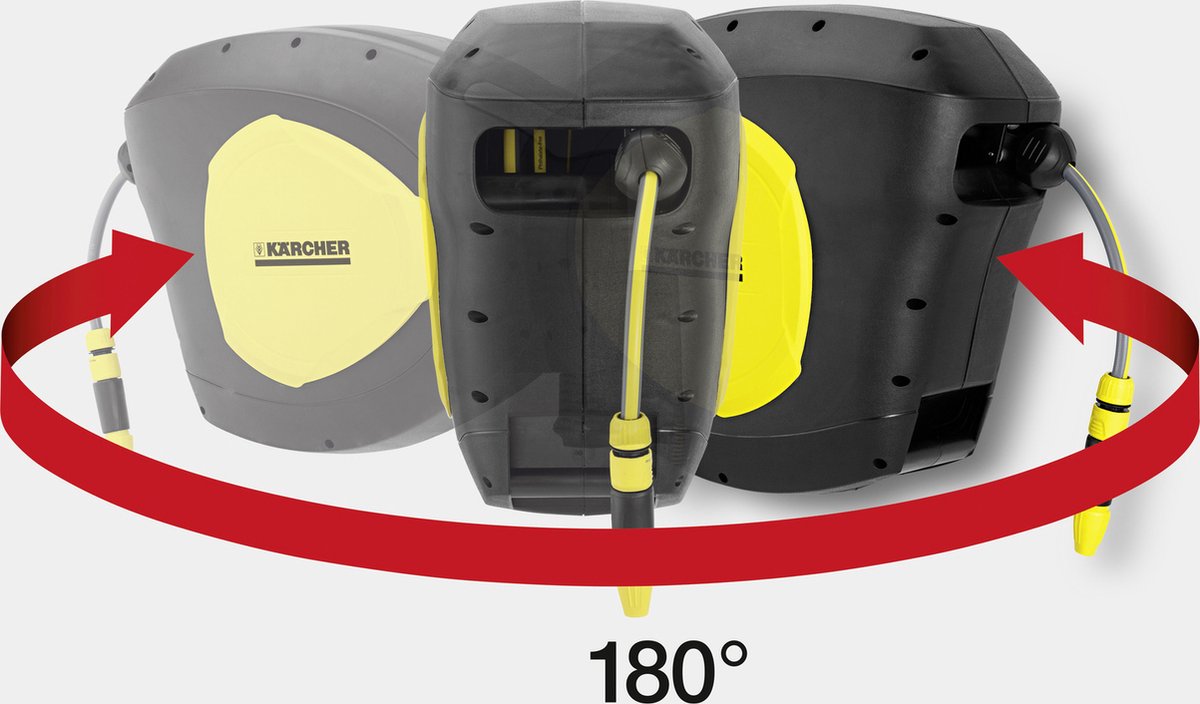 SLANGENBOX CR 5.335 AUTOMAAT Slanghaspel CR 5.335 Automatic met 35 m 1/ ...