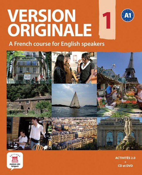 Version Originale 1 - Version originale 1 - Livre de l'eleve +DVD - pour anglophones... | bol