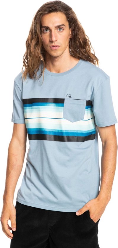 Quiksilver Resin Tint Pocket Te Eqyzt06681-bjn0 - Kleur Blauw - Maat M | bol.com