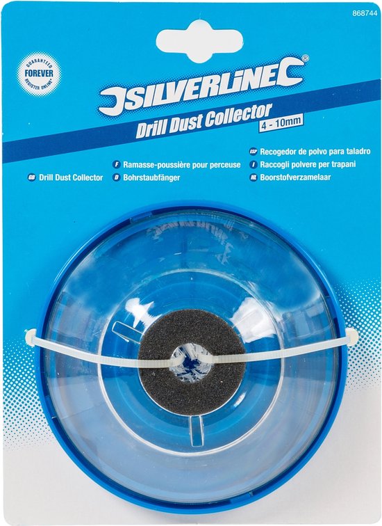 Silverline Boorstofverzamelaar - Geschikt voor boren van 4 t/m 10 mm | bol