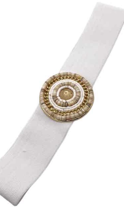 Dames riem - elastische riem - stretch - bohemian riem - ibiza riem ...