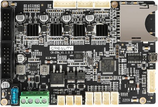 Creality - CR-6 SE Motherboard V1.1.0.3 32-Bit TMC2209 STM3 | bol