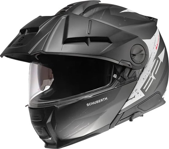 Casque modulable Schuberth E2 Explorer Grijs S | bol.com
