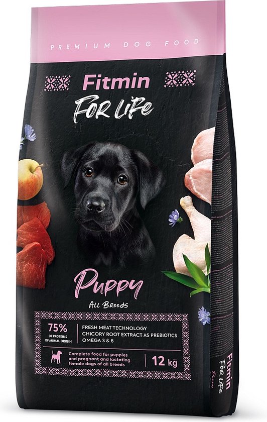 Fitmin Dog For Life Puppy 12kg | bol