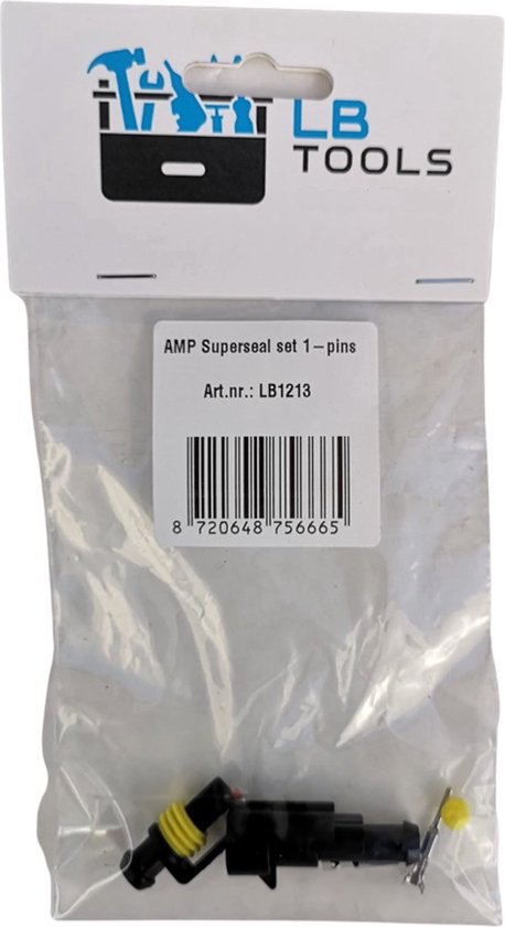LB Tools AMP Superseal connector 1-pins set | bol