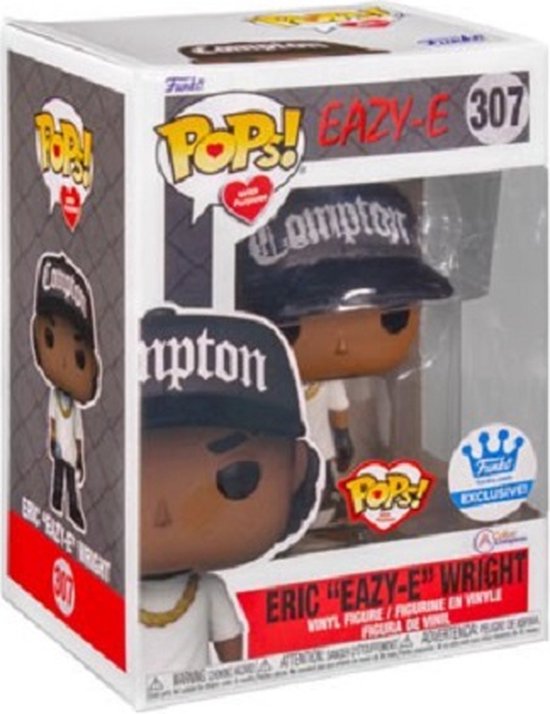 Funko Pops! with Purpose - Eric 'Eazy-E' Wright #307 Funko Exclusive | bol