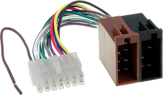 ISO kabel voor Philips autoradio - Philips DC 9 serie - 14-pins - 0,15 ...
