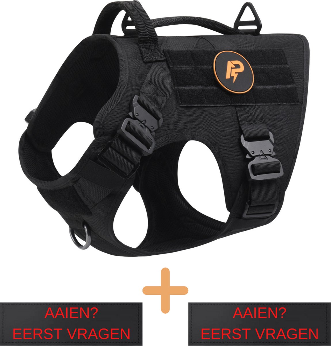 Always Prepared © Pro K9 Tuig– Anti trek tuig – Honden harnas – Y Tuig ...