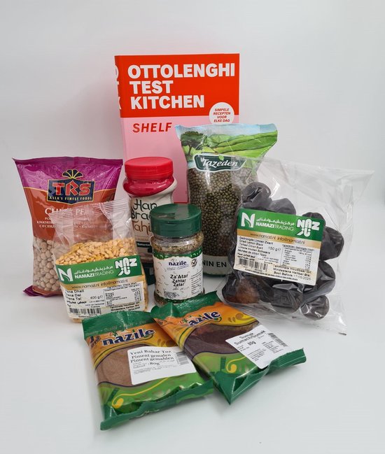 Kookboek Shelf Love met Ingrediënten pakket; kookboek geschreven vanuit ...