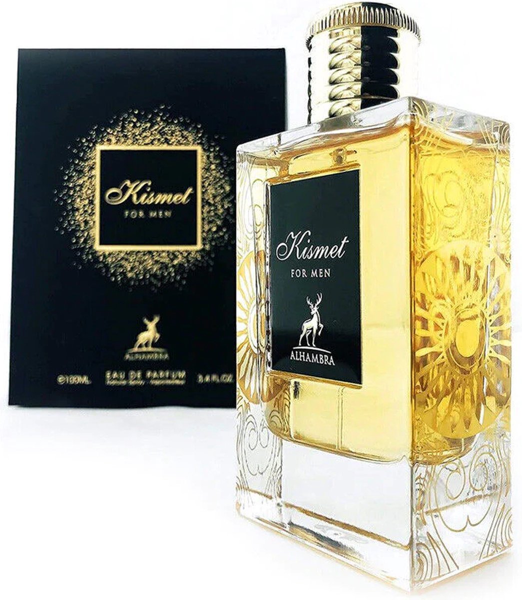 Maison Alhambra - Kismet Men Eau de Parfum 100ml | bol