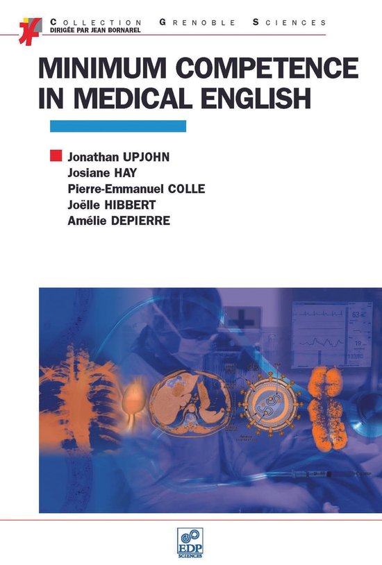 Minimum Competence in Medical English (ebook), Jonathan Upjohn ...