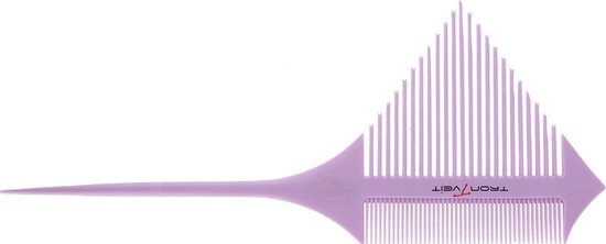 Trontveit Tiptail Comb Purple | bol