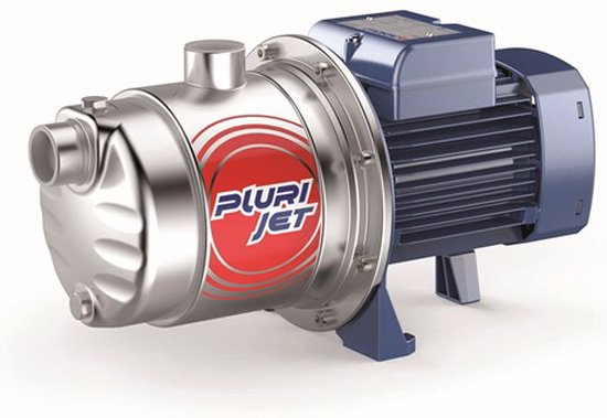 Pedrollo Plurijet m3/100-X - zelfaanzuigende centrifugaalpomp - 230 ...