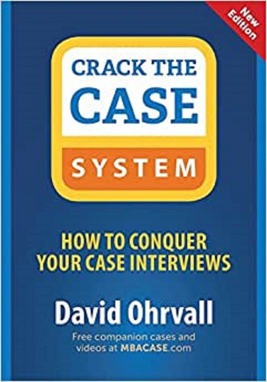 Crack the Case System | 9780996779203 | David Ohrvall | Boeken | bol
