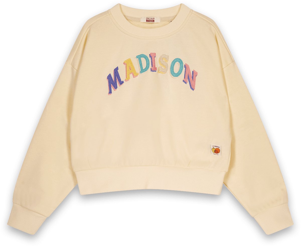 Street Called Madison - Sweater Keystone - Off White - Maat 116 | bol.com