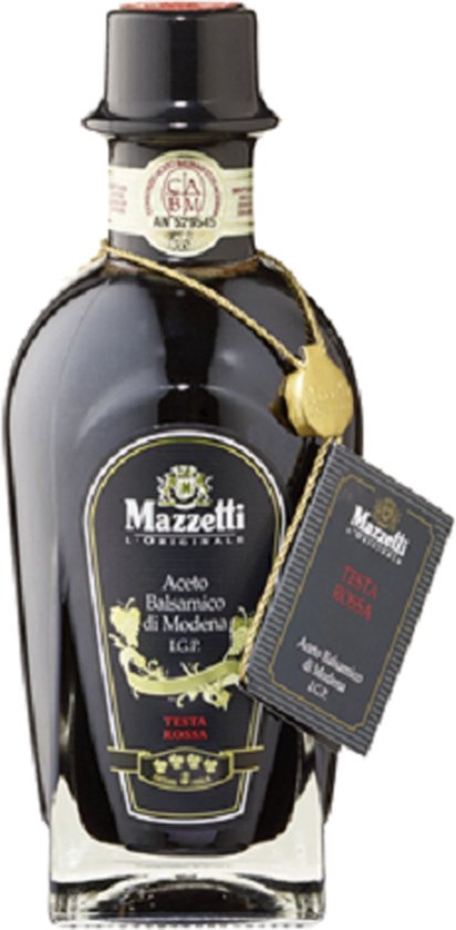 Mazzetti Balsamico Testa Rossa 250ml fles | bol