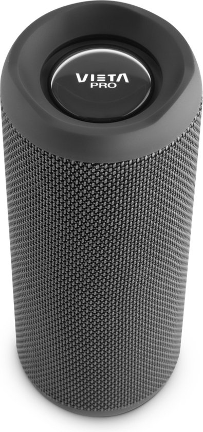 Vieta Pro - bluetooth party speaker Dance Black - zwart | bol