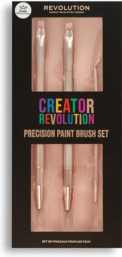 Creator Revolution Precision Paint Brush Set van drie penselen voor ...