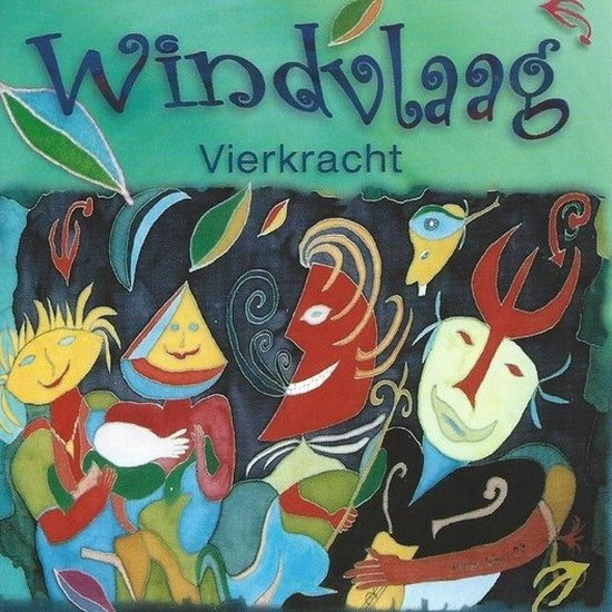 Windvlaag - Vierkracht (CD), Windvlaag | CD (album) | Muziek | bol