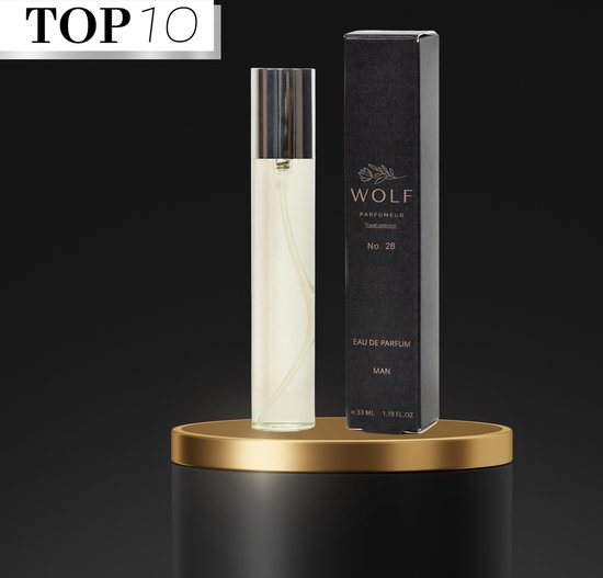 Wolf Parfumeur Travel Collection No.28 - De Herengeur van macht, geld, fun & seks •... | bol.com