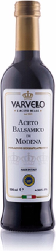 Varvello Aceto Balsamico Di Modena IGP 500 ml fles | bol
