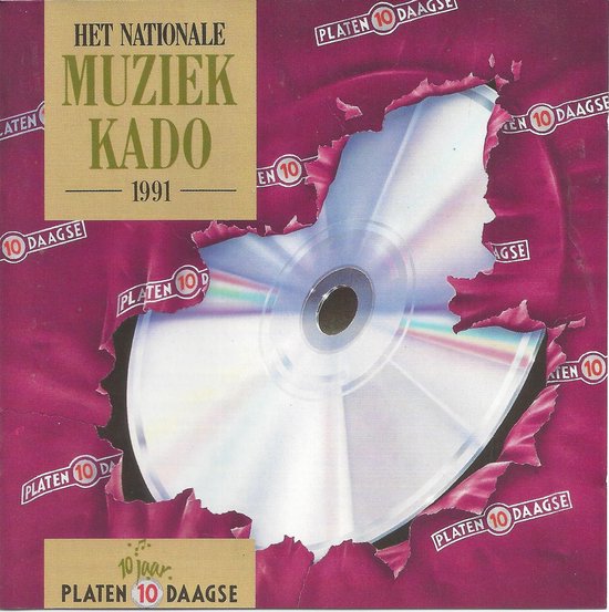 Het Nationale Muziek Kado 1991, zie tracklist | Muziek | bol