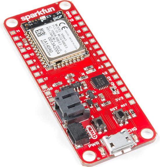 Thing Plus - XBee3 Micro (Chip Antenna) Sparkfun WRL-15454 | bol
