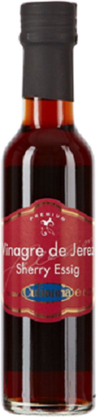 Culinaria Sherry Azijn - 250 ml fles | bol