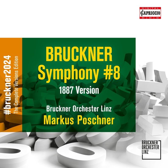 Bruckner Orchester Linz, Markus Poschner - Bruckner: Symphony No. 8 (CD ...