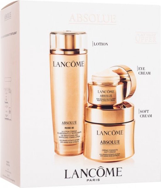 Lancome Absolue Set | bol